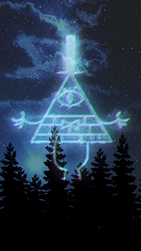 Gravity Falls iPhone XBill Cipher Wheel HD電話の壁紙 Pxfuel
