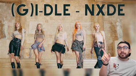 G I Dle Nxde Official Music Video Reaction Youtube