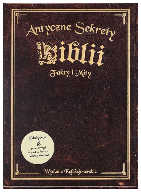 Biblia antyczne sekrety fakty i mity BOX 5DVD No hay versión