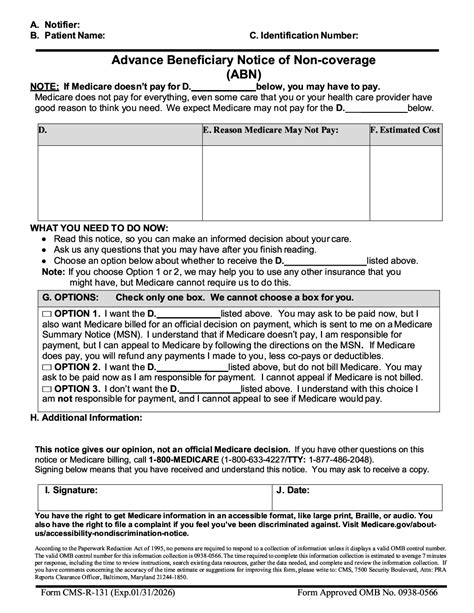 Abn Fillable Form Printable Forms Free Online