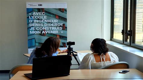 Tudiants Ecole D Ing Nieur Denis Diderot