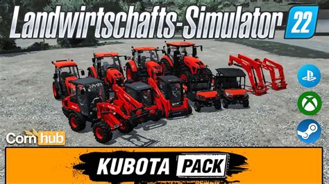 LS22 Kubota DLC Landwirtschafts Simulator 22 Kubota DLC Vorstelllung
