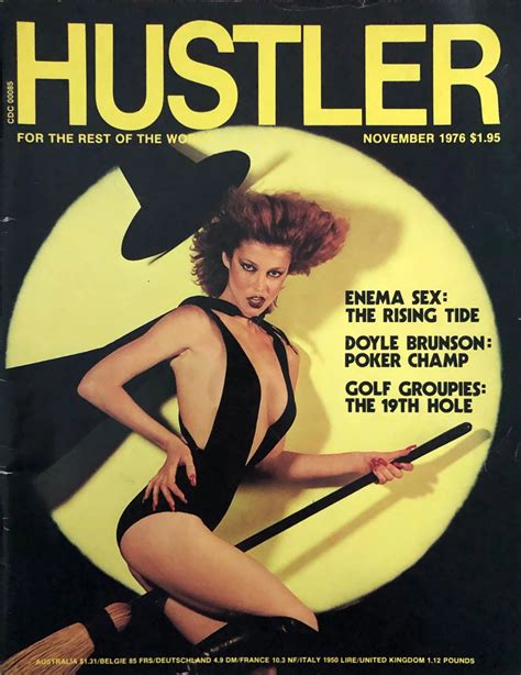 Hustler November 1976 At Wolfgang S