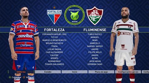 Fortaleza x Fluminense 3ª Rodada Campeonato Brasileiro Série A 2023
