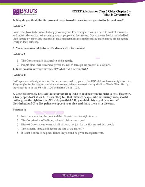 Ncert Solutions For Class Civics Social Science Chapter What Is