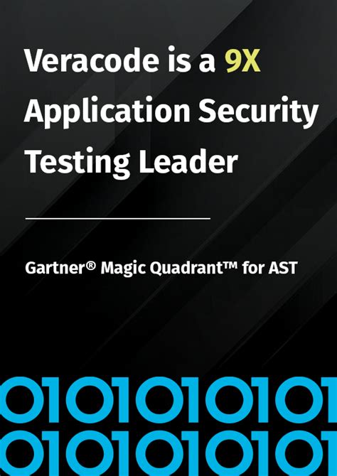 Veracode Is A Leader In 2022 Application Security Testing By Gartner