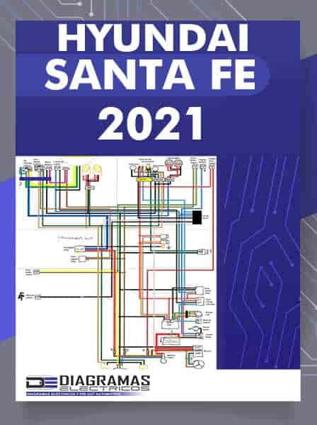 Diagramas eléctricos Hyundai Santa Fe Descarga PDF