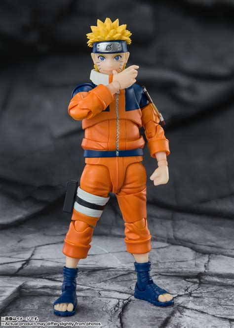 S H Figuarts NARUTO UZUMAKI Unexpected No 1 Slapstick Ninja
