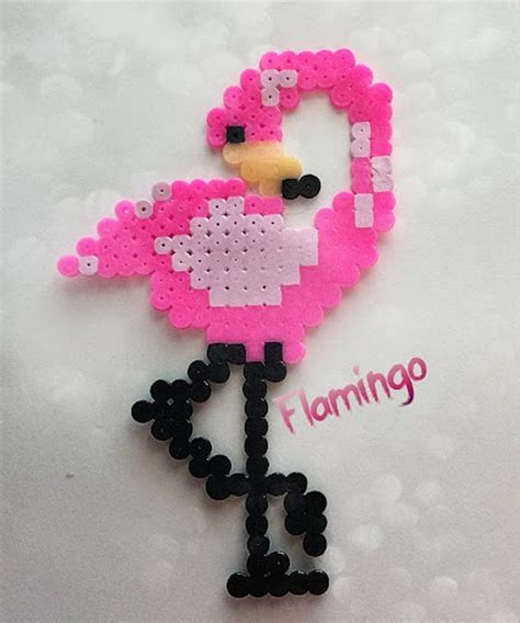 Twilight Photos Photo Pattern Perler Patterns Perler Beads Flamingo