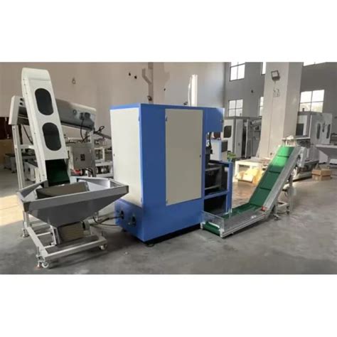 600 700 Bph Pet Plastic Bottle Blowing Semi Automatic Pet PP Preform