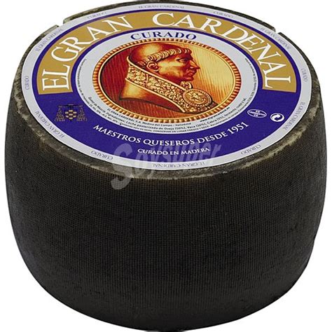 Gran Cardenal Queso Curado Mezcla 3 Kg Peso Aproximado Pieza