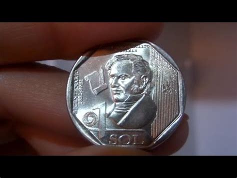 Colección Numismática del Perú Constructores de la Republica Juan