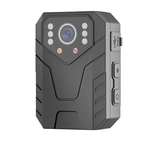 4k Mini Body Camera Full Hd 1080p 2 Inch Ips Touch Screen Night Vision Video Recorder Security