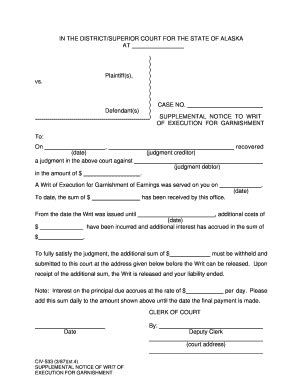 Civ 533 Fill Online Printable Fillable Blank PdfFiller