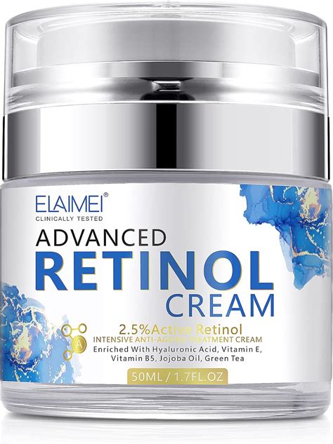 Retinol Moisturizer Cream Crème Hydratante Visage Creme Anti Rides