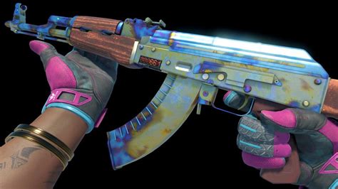 CS2 Skin AK 47 Case Hardened Pattern 661 Sells For Record Breaking