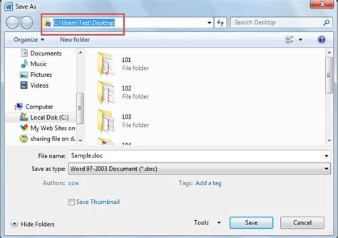 Quick Ways To Get The Full Path Of Your Word Document File