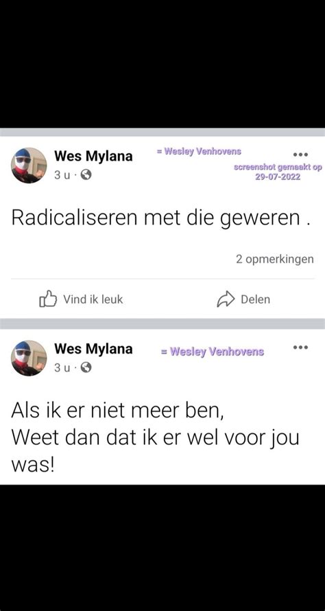 Piet Lekkerkerk On Twitter Rt Wappiehoekje Wesley Venhovens Een
