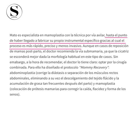 Pecho Después del Parto problemas y soluciones Clínicas Mato Ansorena