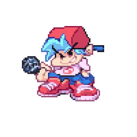 Pixilart Pixel Boyfriend By Vincent