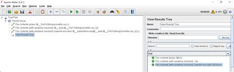 is it possible to parameterize post requests payload and then encode it to base64 in jmeter