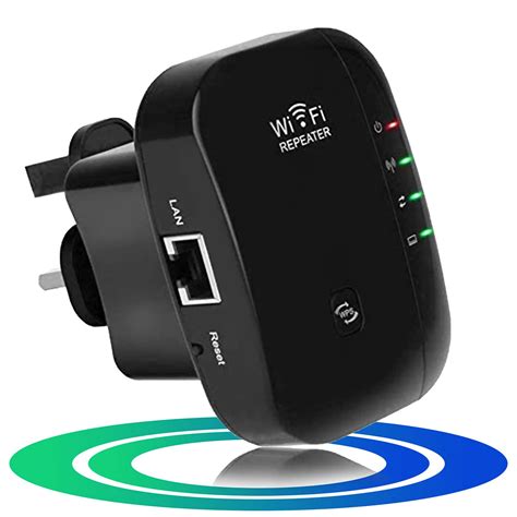 Buy WiFi Extender 300Mbps Wi Fi Booster Signal Range Repeater Coverage