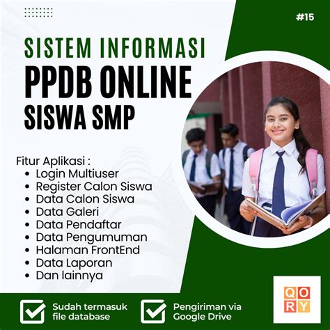 Jual Source Code Program Aplikasi Sistem Informasi PPDB Online Siswa