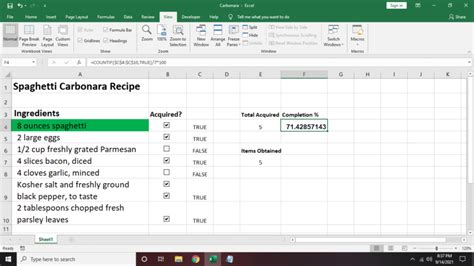 Cómo hacer una lista de verificación en Excel Recurso Wordpress