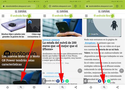 Chrome Para Android Te Deja Personalizar La Barra De Navegaci N