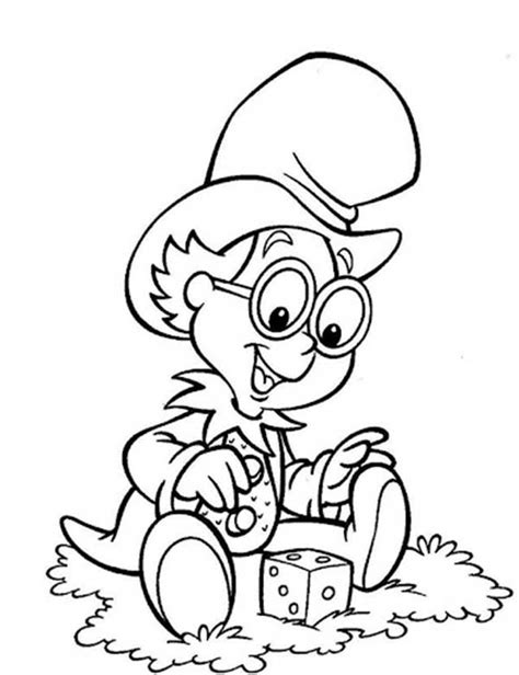 Desenhos Do S Tio Do Pica Pau Amarelo Para Imprimir E Colorir