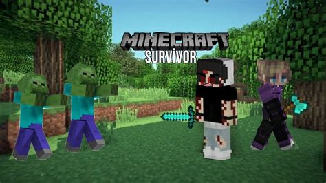 AYAZLA BERABER MİNECRAFT HAYATA KALMA 1 BÖLÜM YouTube