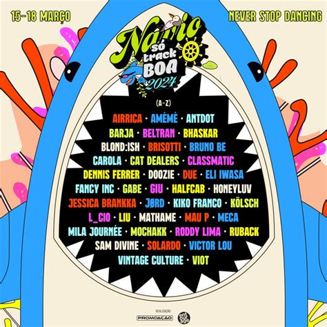 Navio Só Track Boa confira aqui o line up completo Krooze
