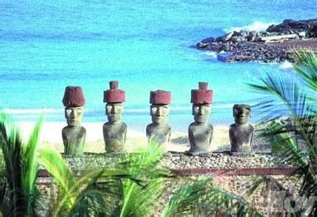 Isla de Pascua un fascinante museo arqueológico a cielo abierto