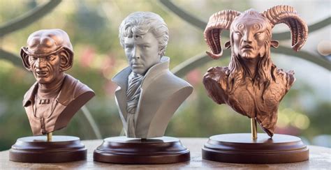 Creating Hyper Realistic Sculptures With Zbrush And D Printing Using