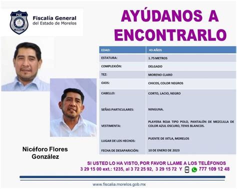 CONFIRMA FISCALÍA HALLAZGO SIN VIDA DEL REGIDOR DE PUENTE DE IXTLA