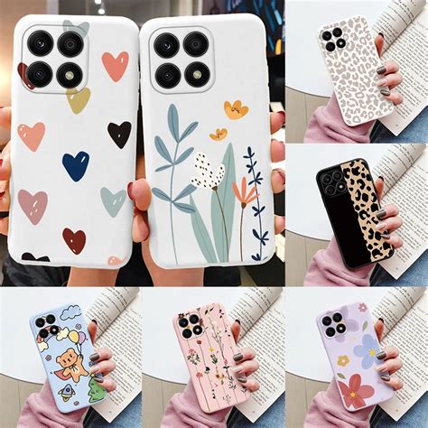 Funda Trasera Para Honor X6 X6S De 6 5 Pulgadas Carcasa Protectora Mate