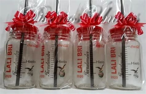 10 Souvenirs Frascos Vaso Personalizado Fernet 15 18 50 Años 1 100