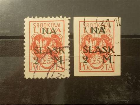 Litwa Środkowa Fi 23 A B 1921 luzaki Marcin Kęsek Filatelistyka