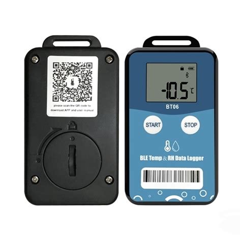 Bluetooth Temperature And Humidity Data Logger Ato