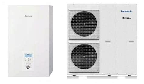 Pompa ciepła Panasonic KIT WXC12H9E8 T CAP 12 kW 11958873737
