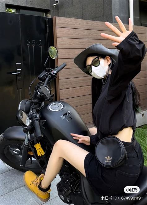 Girl On An Old Motorcycle Post Your Pics Artofit