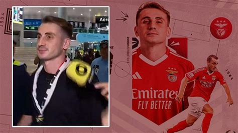 Kerem Aktürkoğlu resmen Benfica da Galatasaray ayrılığı KAP a bildirdi