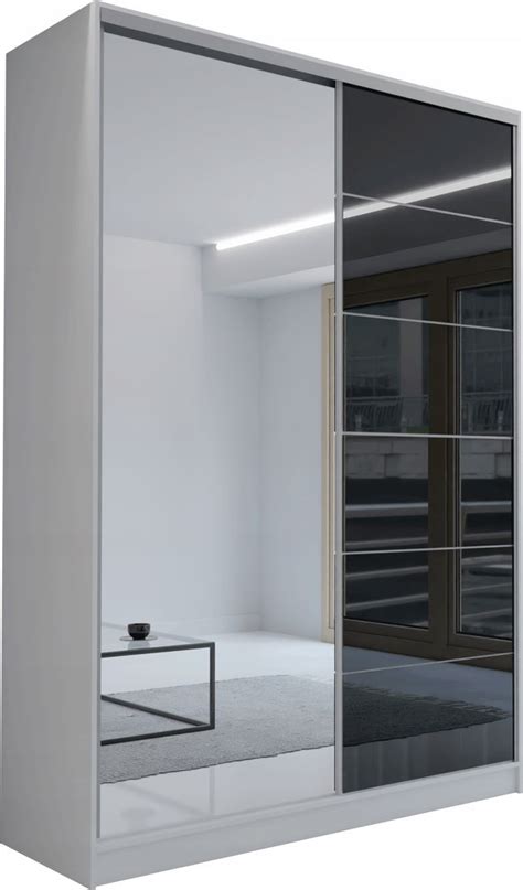 SZAFA ROSSI 100 X 250 LINIA ROYAL LACOBEL LUSTRO ERLI Pl
