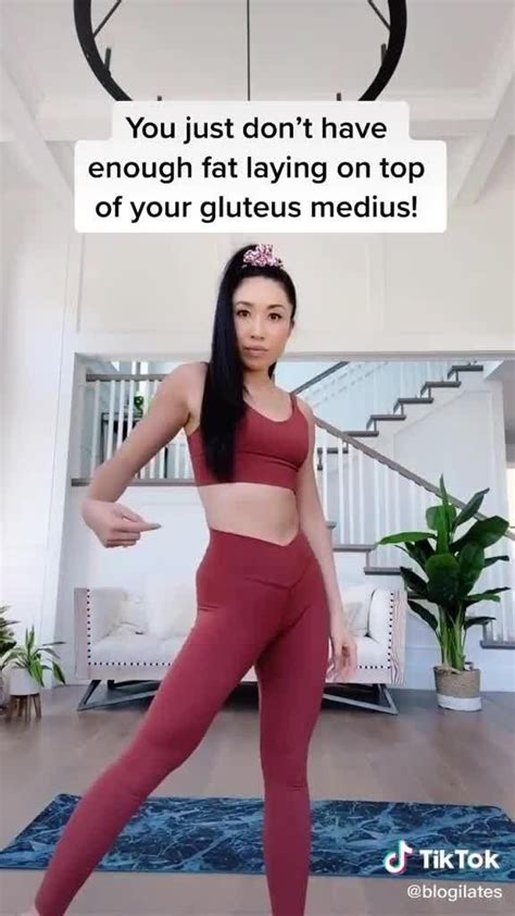 Do You Have A Hip Dip Blogilates Video Hips Dips Bigger Hips