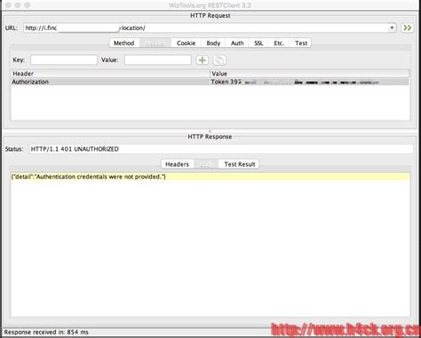 Apache Django Detail Authentication Credentials Were Not Provided