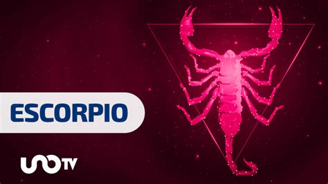 Horóscopo de Escorpio miércoles 17 de mayo de 2023 Uno TV