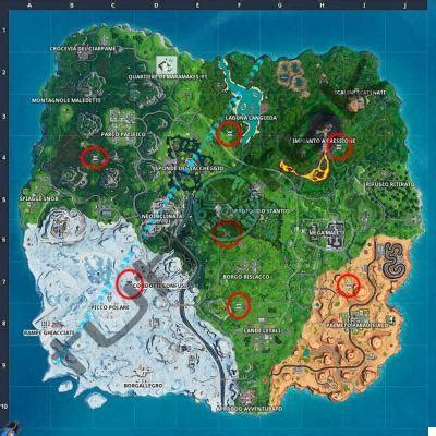 Fortnite guía de los desafíos de la semana 1 Temporada 9