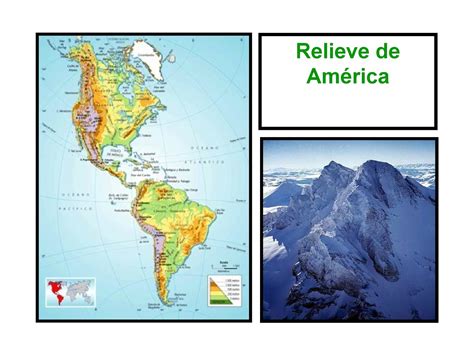 RELIEVE DE AMÉRICA Quizizz
