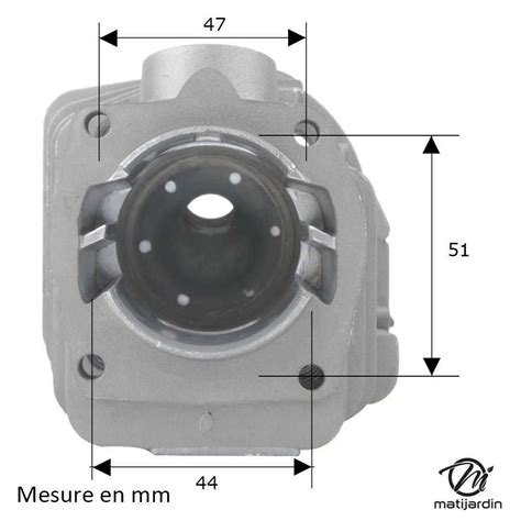 Cylindre Piston Adaptable Pour Tronconneuse Husqvarna