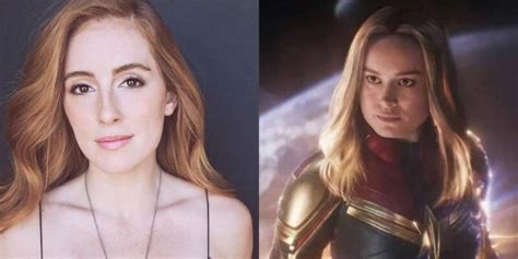 New Captain Marvel Actress Speaks Out After The MCU Replaced Brie